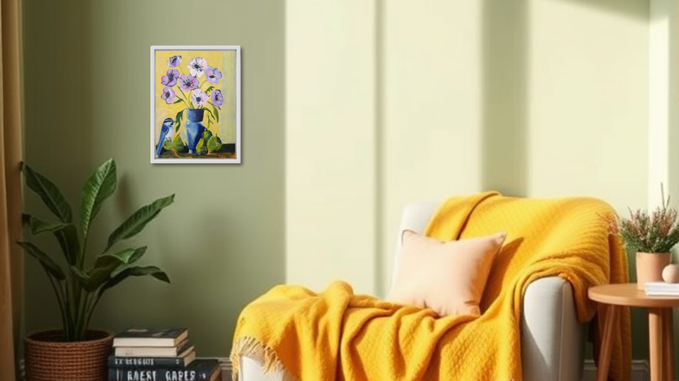 How Color Affects Your Mood in Home Design – B.Youngquist Art